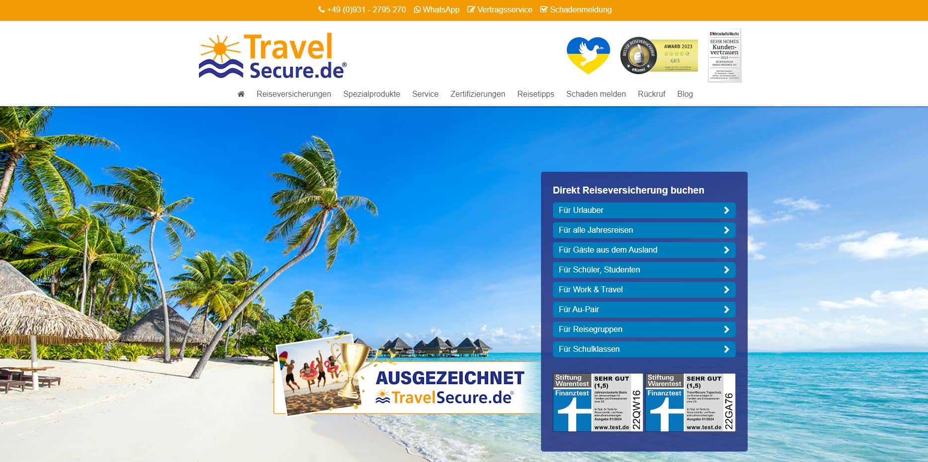 TravelSecure Erfahrungen ️ Reiseversicherungen im Detail!