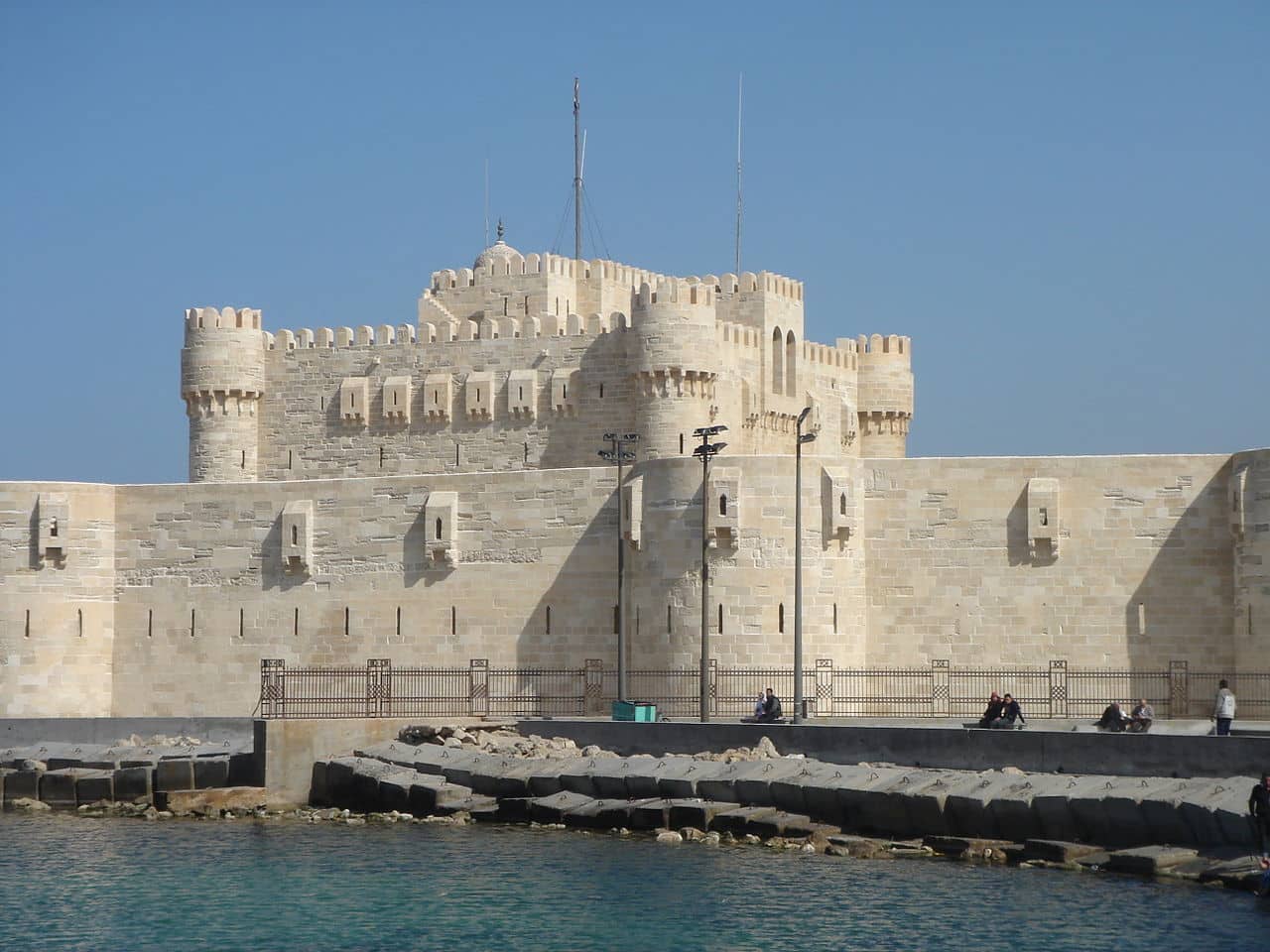 Der Leuchtturm von Pharos bei Alexandria Ägypten | weltwunder-online.de Der Leuchtturm von Pharos bei Alexandria Ägypten | weltwunder-online.de